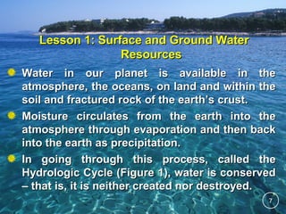 Water resources engg lec | PPT