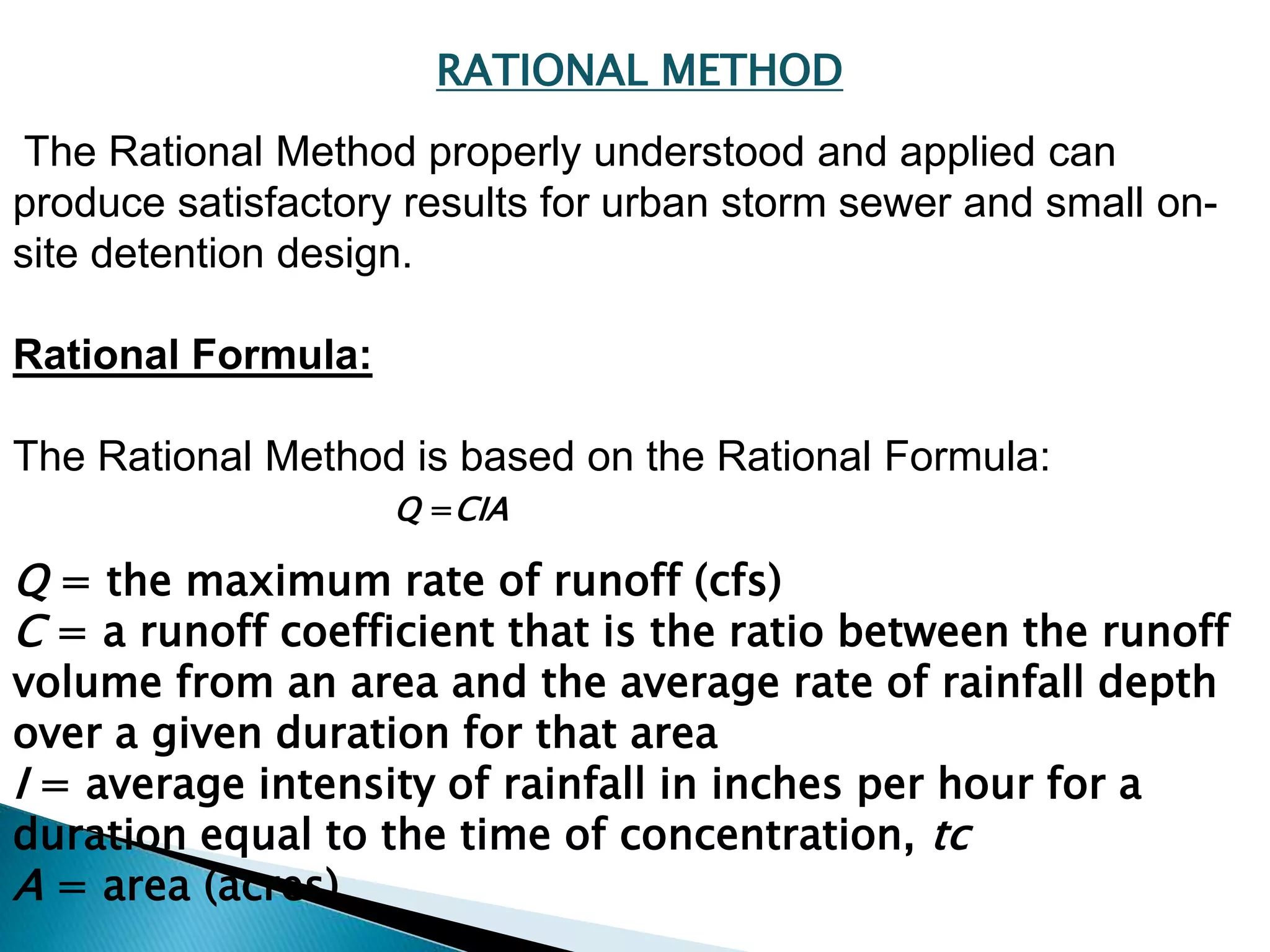 Water resources engineering | PPTX