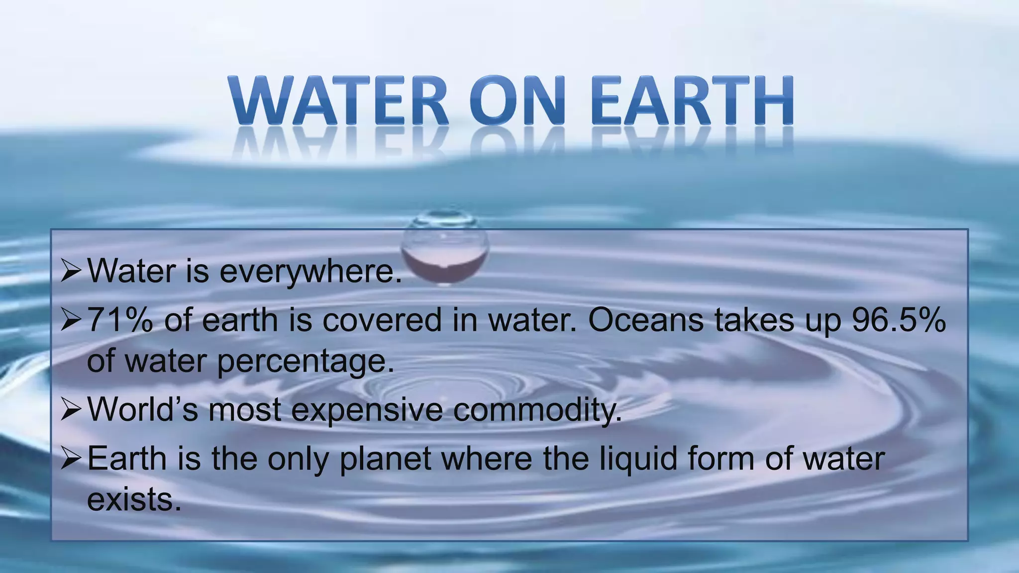 grade 11 chapter 4 module Earth Science: Water Resources | PDF
