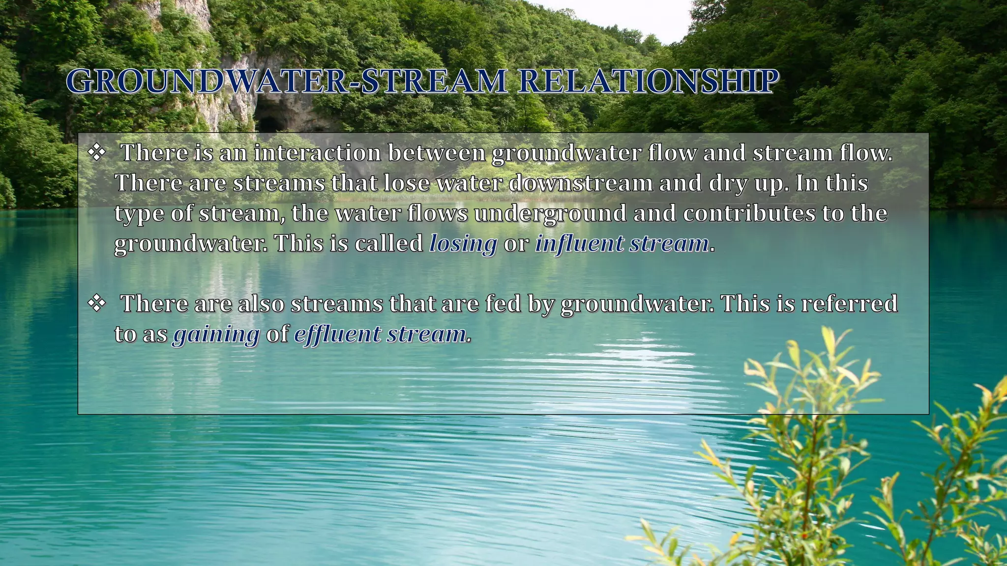 grade 11 chapter 4 module Earth Science: Water Resources | PDF