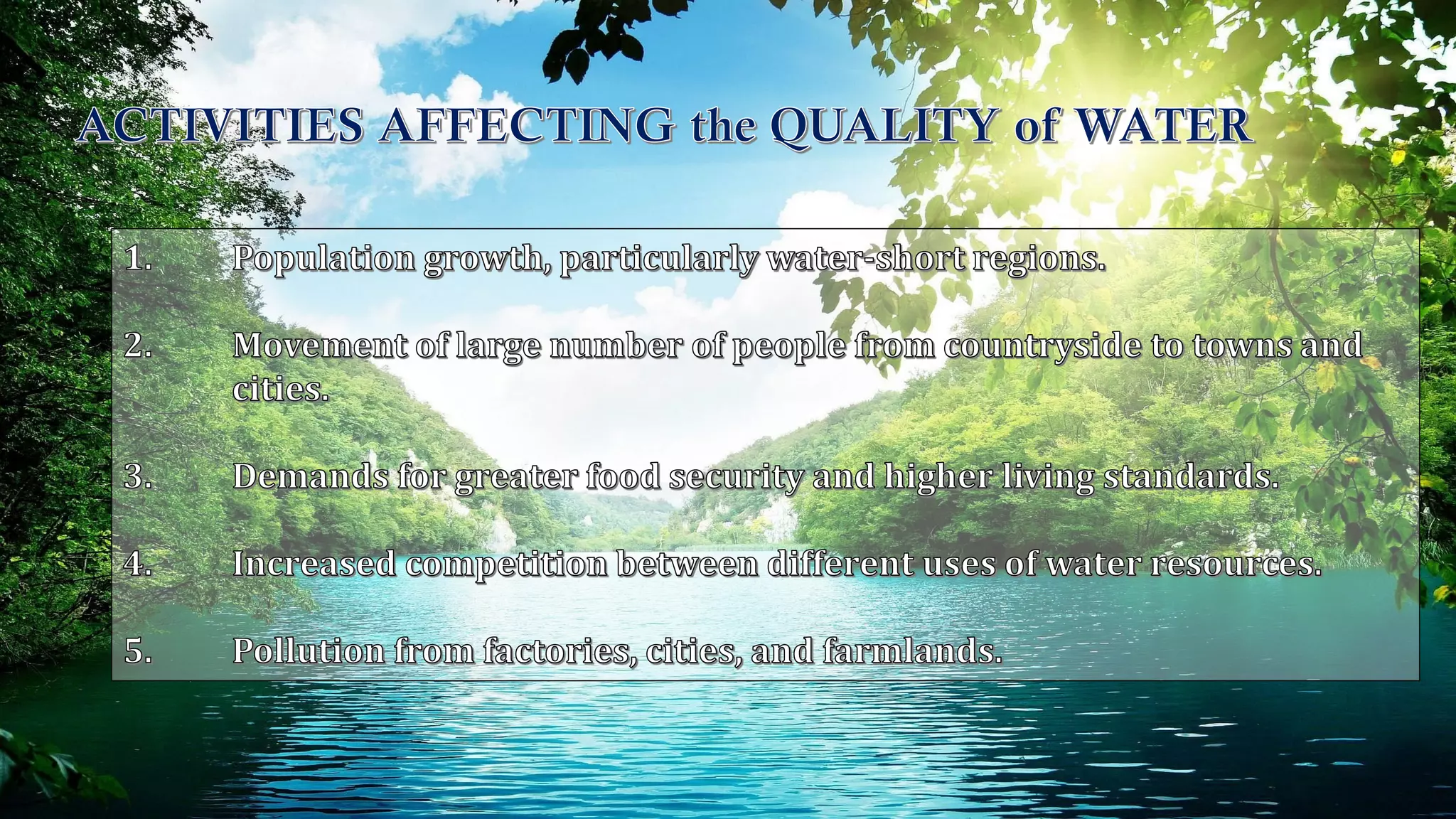 grade 11 chapter 4 module Earth Science: Water Resources | PDF