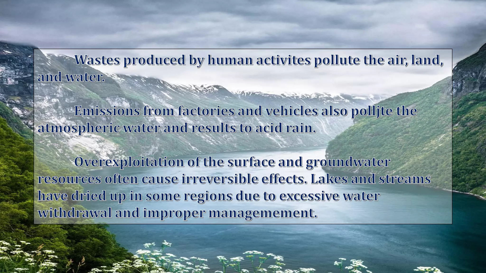 grade 11 chapter 4 module Earth Science: Water Resources | PDF