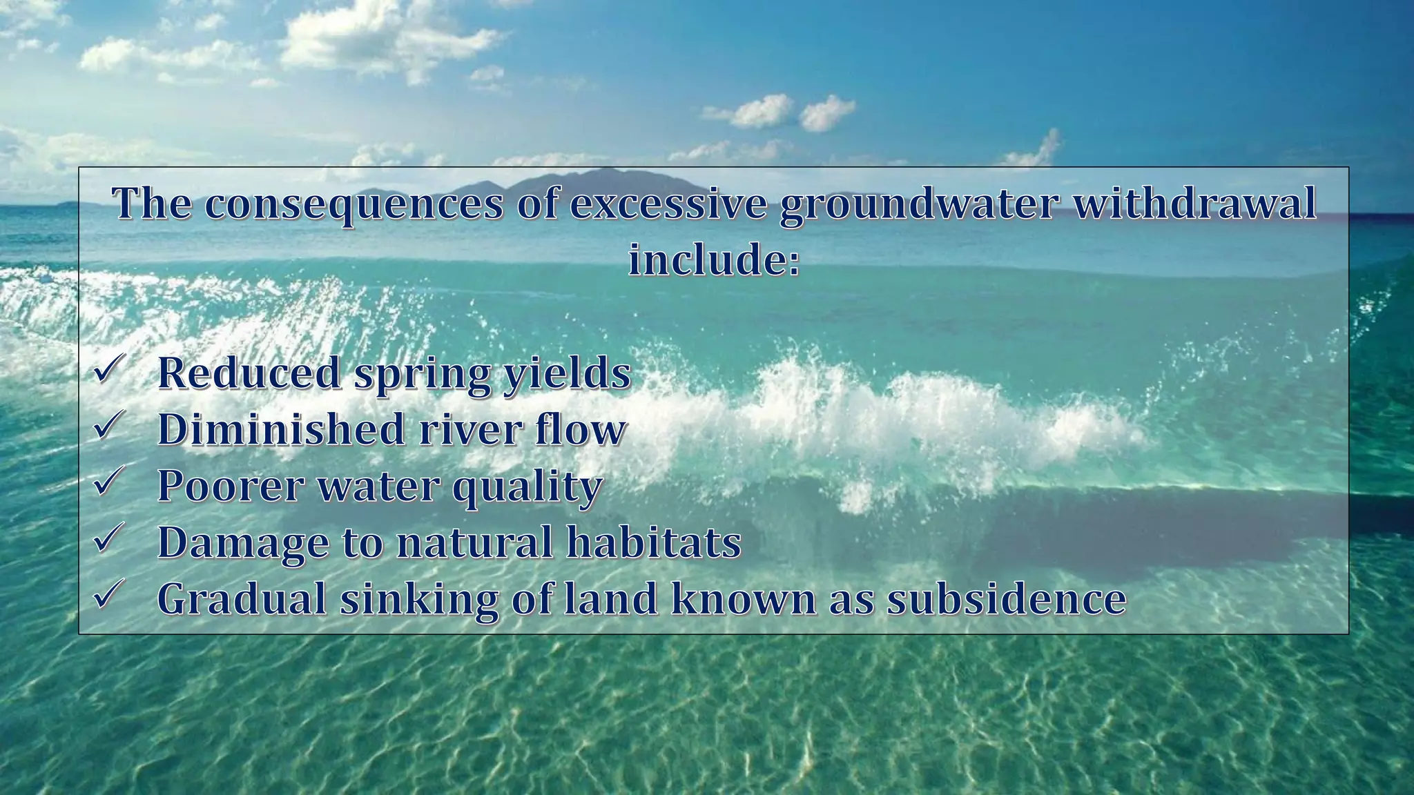 grade 11 chapter 4 module Earth Science: Water Resources | PDF