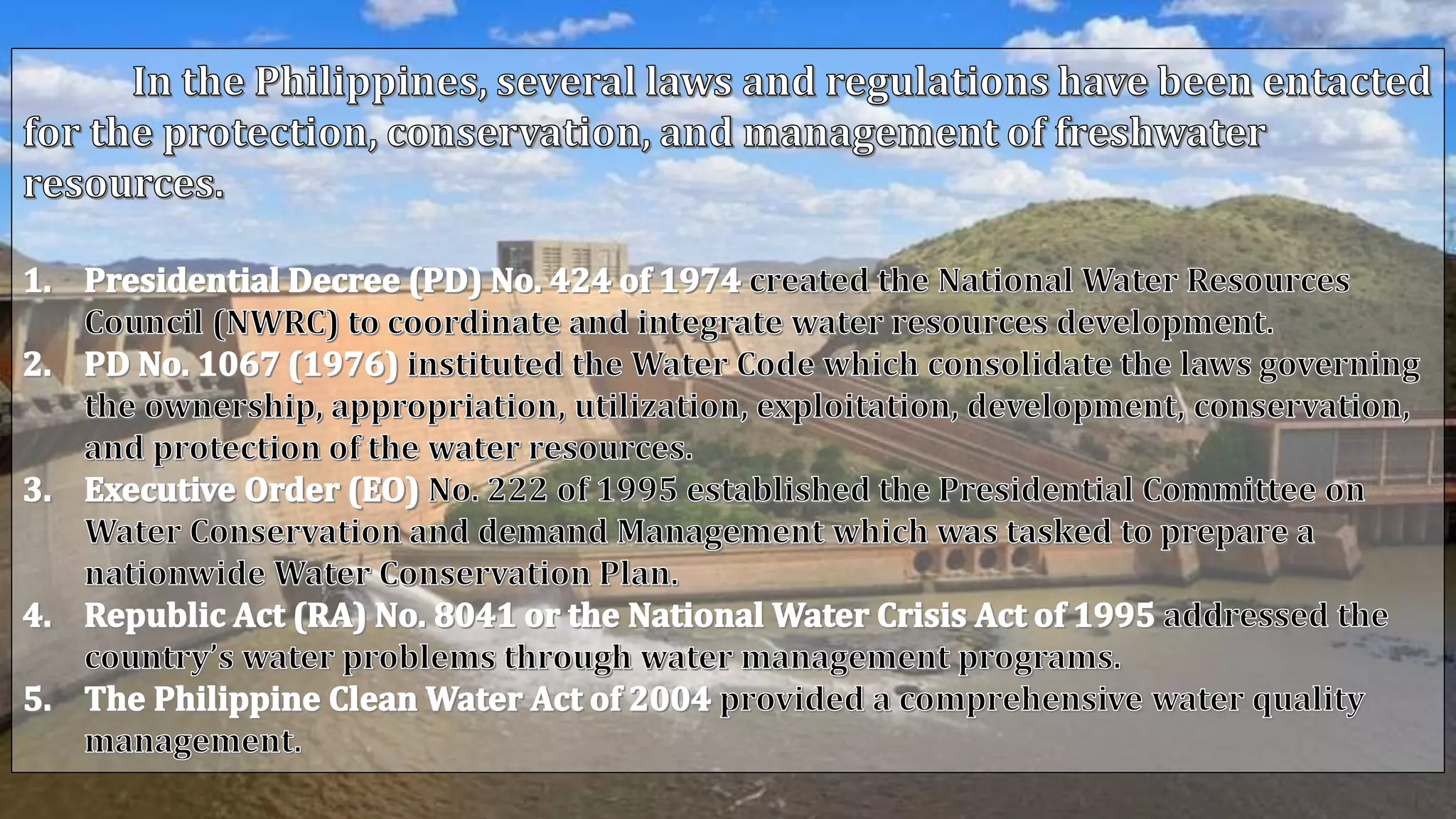 grade 11 chapter 4 module Earth Science: Water Resources | PDF