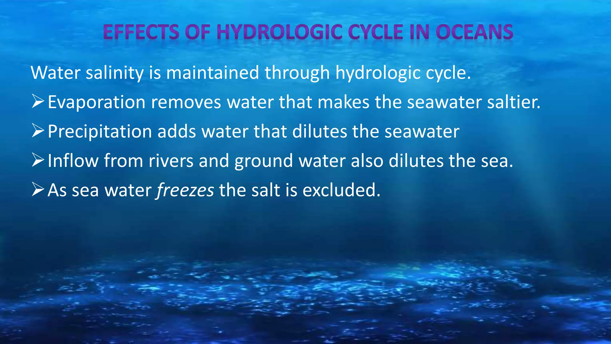 grade 11 chapter 4 module Earth Science: Water Resources | PDF