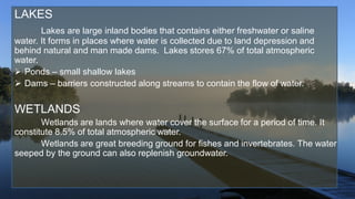 grade 11 chapter 4 module Earth Science: Water Resources | PDF