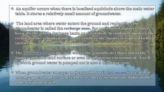 grade 11 chapter 4 module Earth Science: Water Resources | PDF