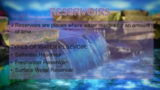 grade 11 chapter 4 module Earth Science: Water Resources | PDF