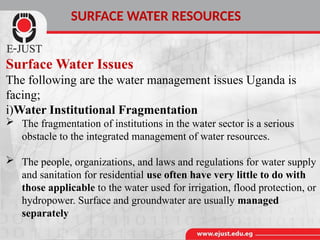Water Resources_groundwater _Issuess _Uganda .pptx