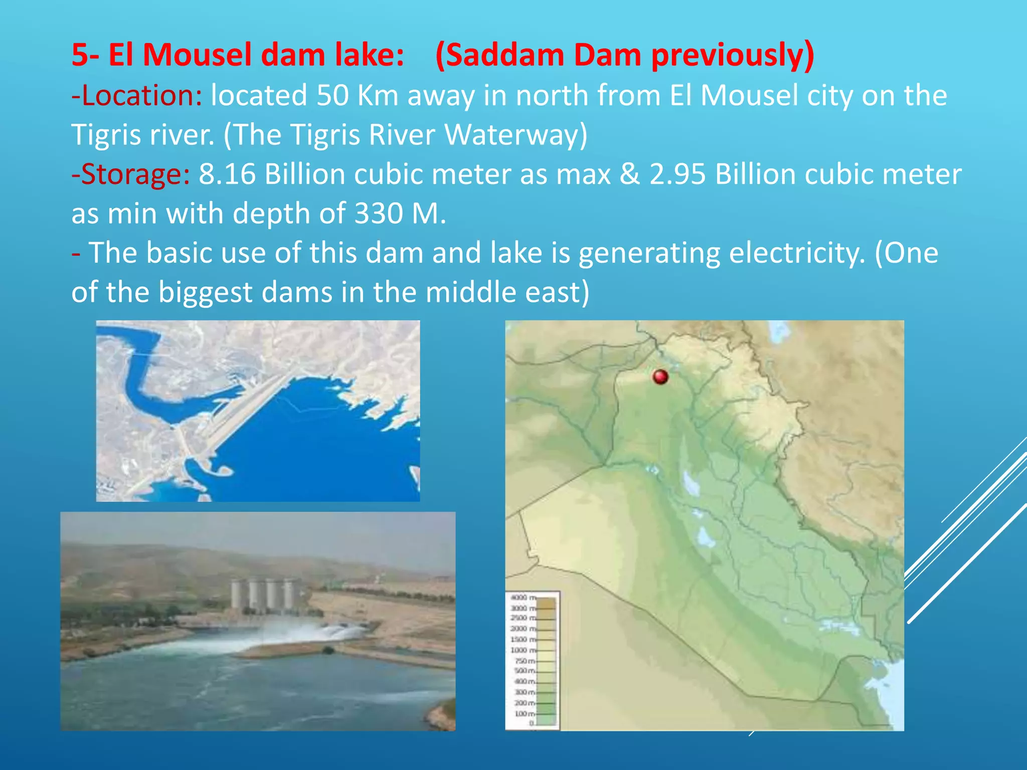 Water resources in iraq | PPTX