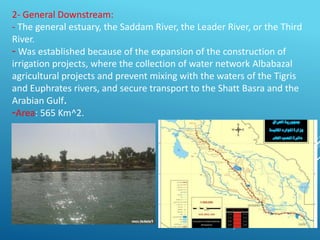 Water resources in iraq | PPTX
