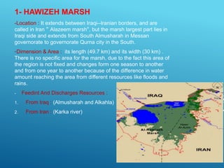 Water resources in iraq | PPTX