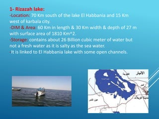 Water resources in iraq | PPTX