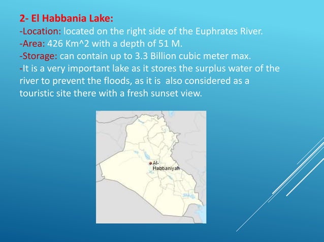 Water resources in iraq | PPT