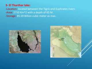 Water resources in iraq | PPTX
