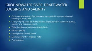 Water resources, its distribution and currennt situation 1 | PPT