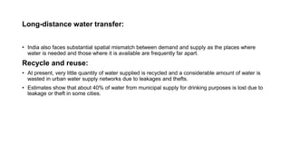 Water resources management in India.pptx