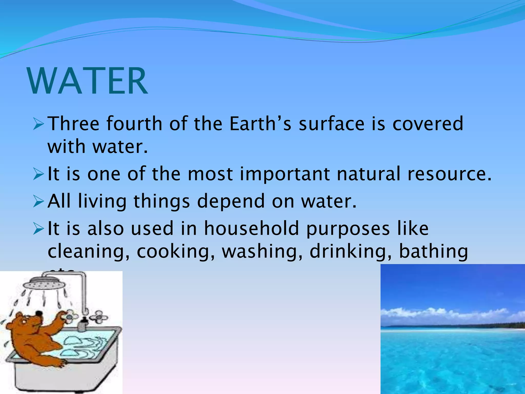 Water resources of India | PPTX