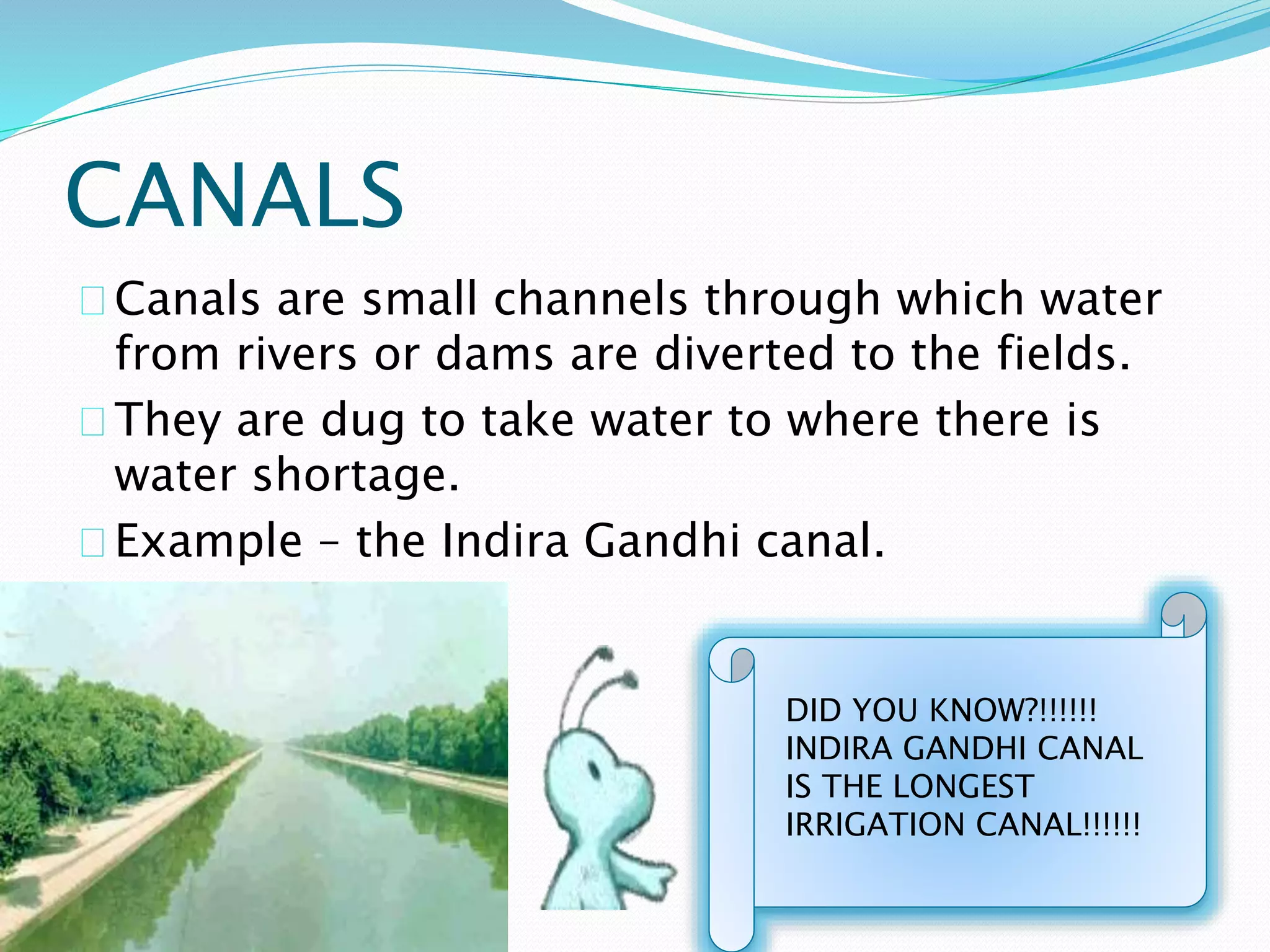 Water resources of India | PPTX
