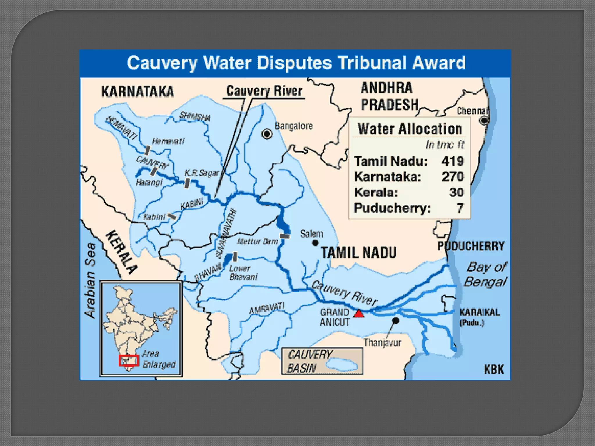 Water Resources of Karnataka | PPTX