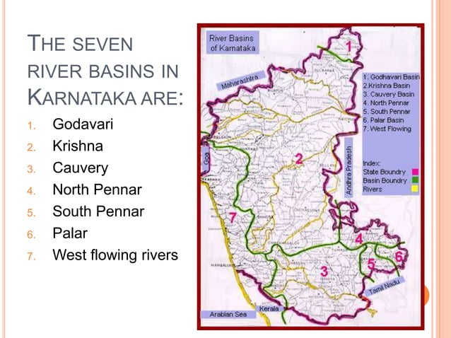Water Resources of Karnataka | PPTX