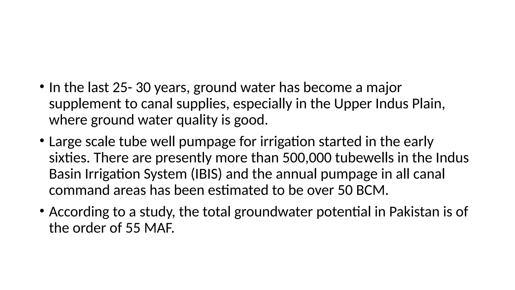 WF Studies; Water resources of Pakistan.pptx