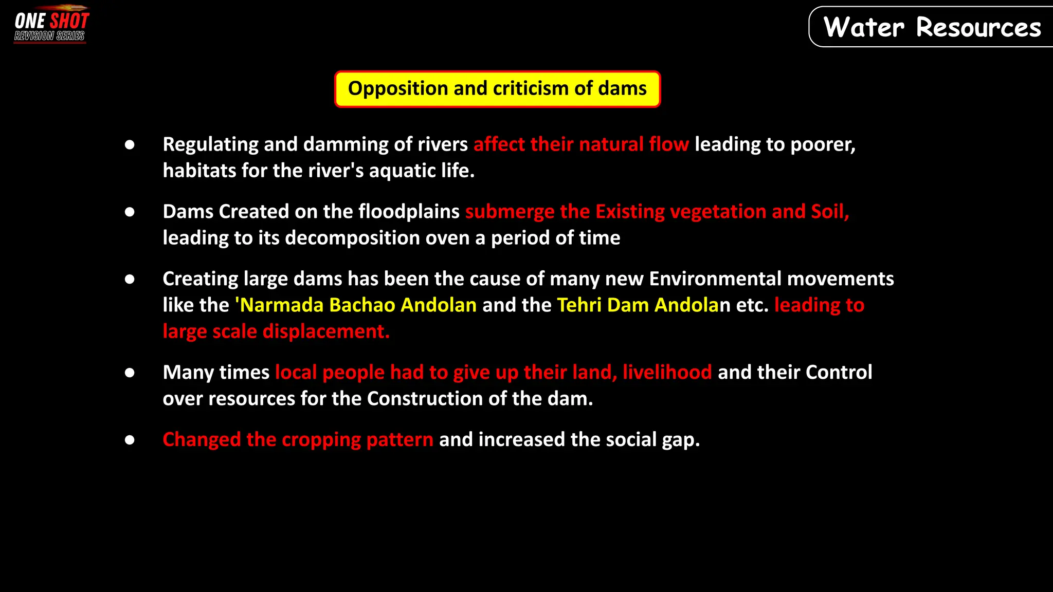 Water Resources one shot.pdf
