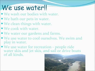 Water resources | PPT | Indoor Environmental Quality | Home & Garden