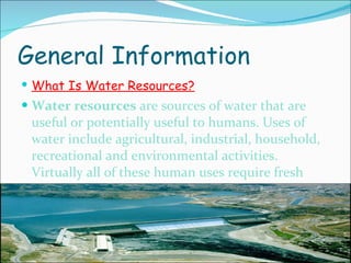 Water resources | PPT | Indoor Environmental Quality | Home & Garden