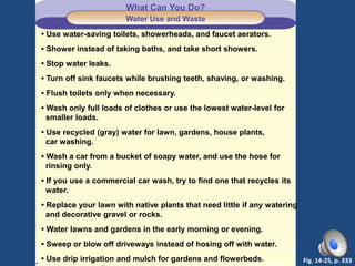 HPU NCS2200 Water resources part ii | PPT