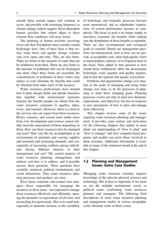 Water Resources Planning and Management | PDF