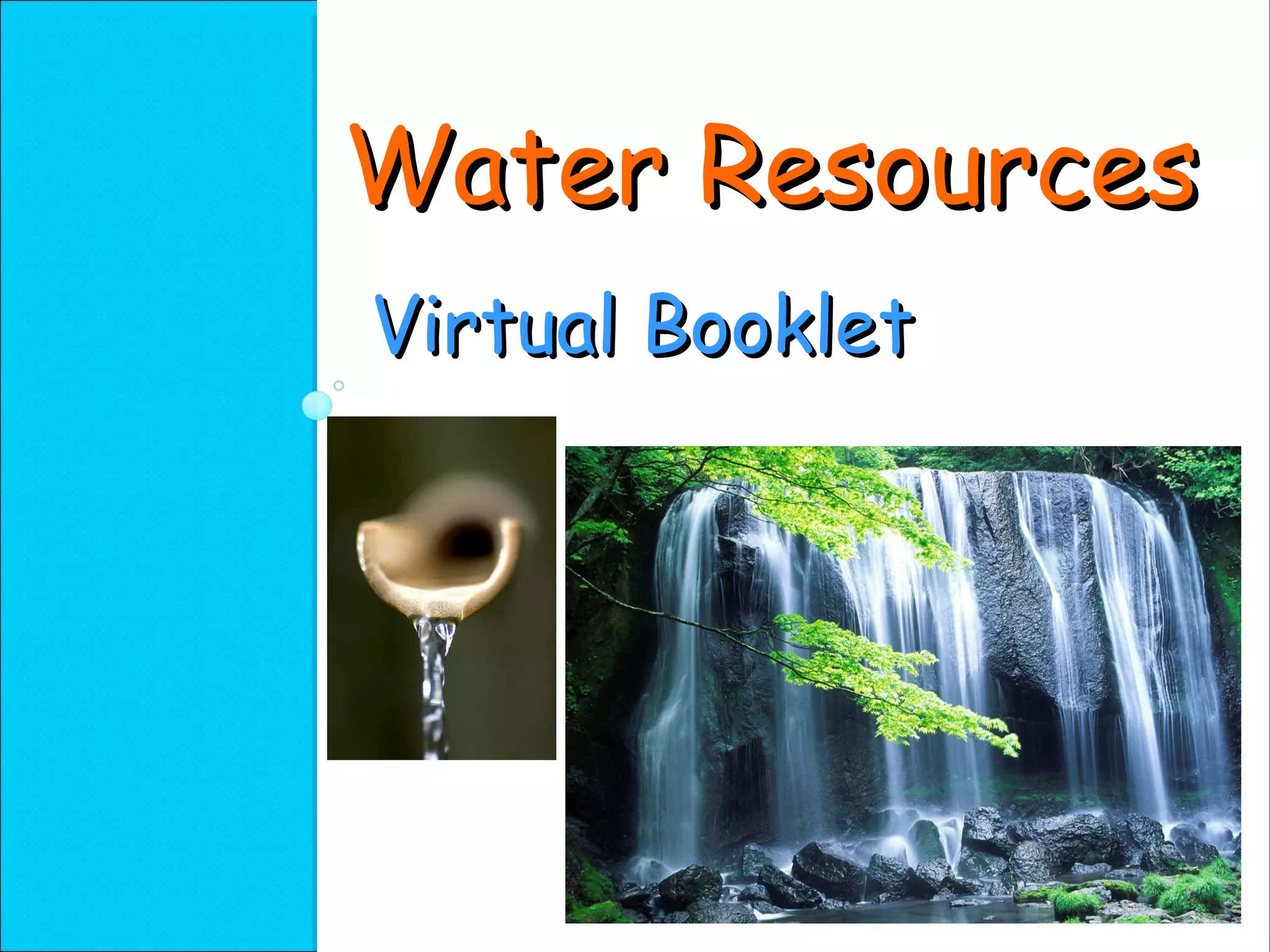 Water Resources Power Point Presentation | PPT