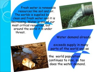 Water Resources Power Point Presentation | PPT