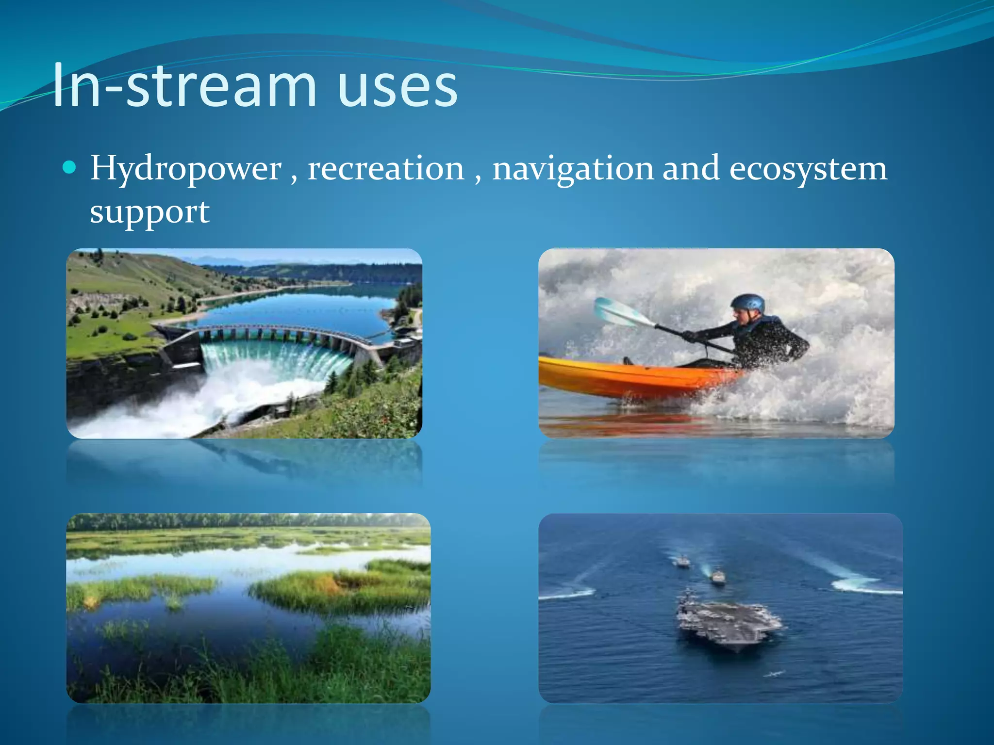 Water resources PPT | PPTX
