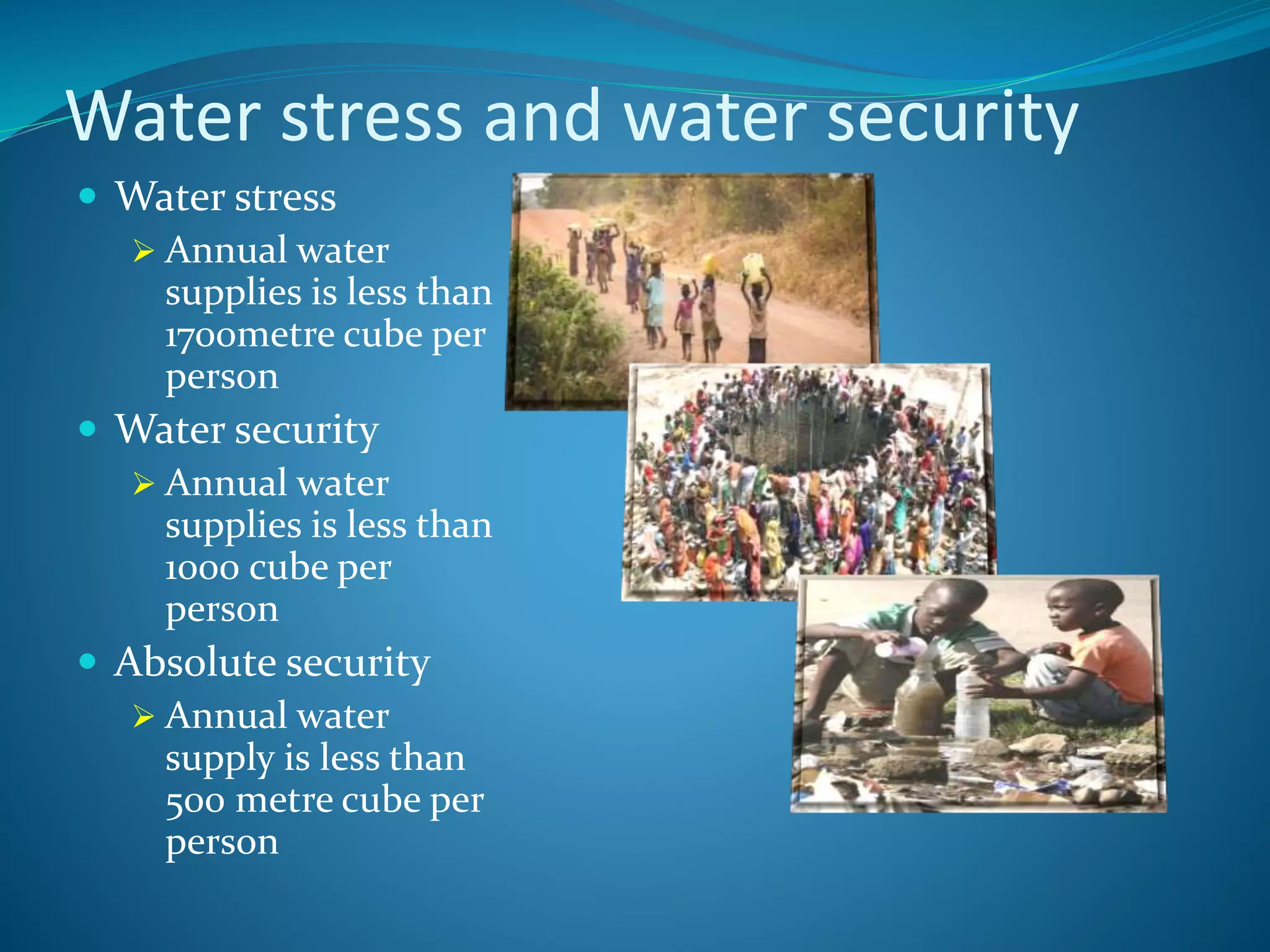 Water resources PPT | PPTX