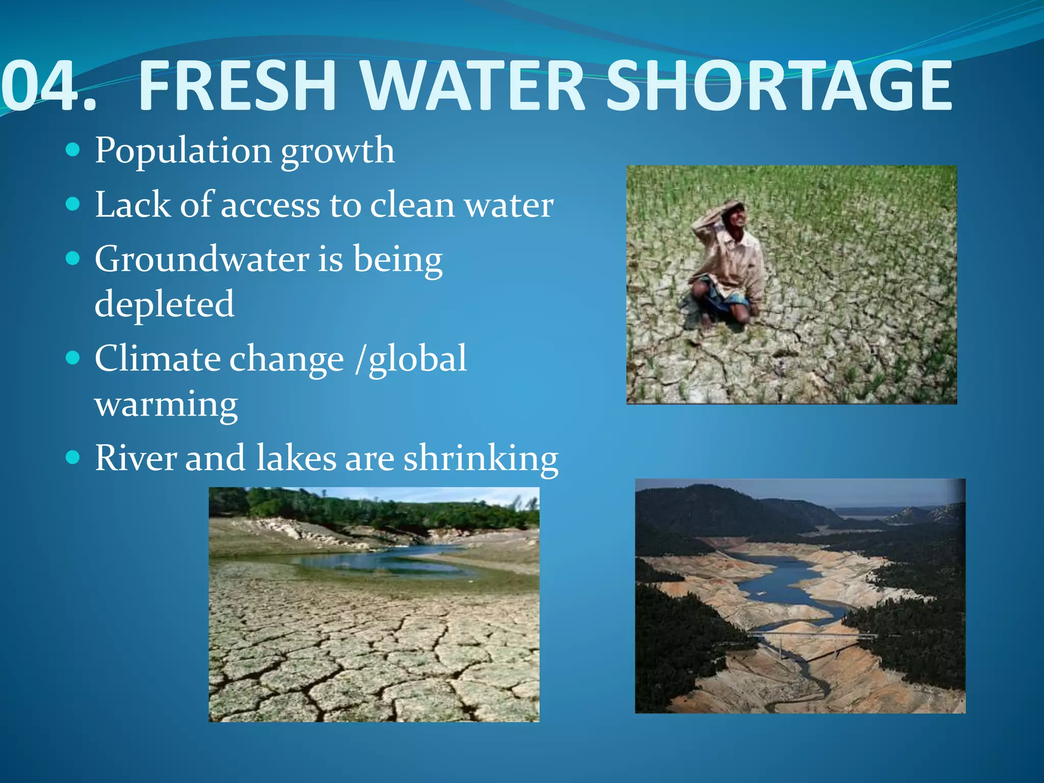 Water resources PPT | PPTX