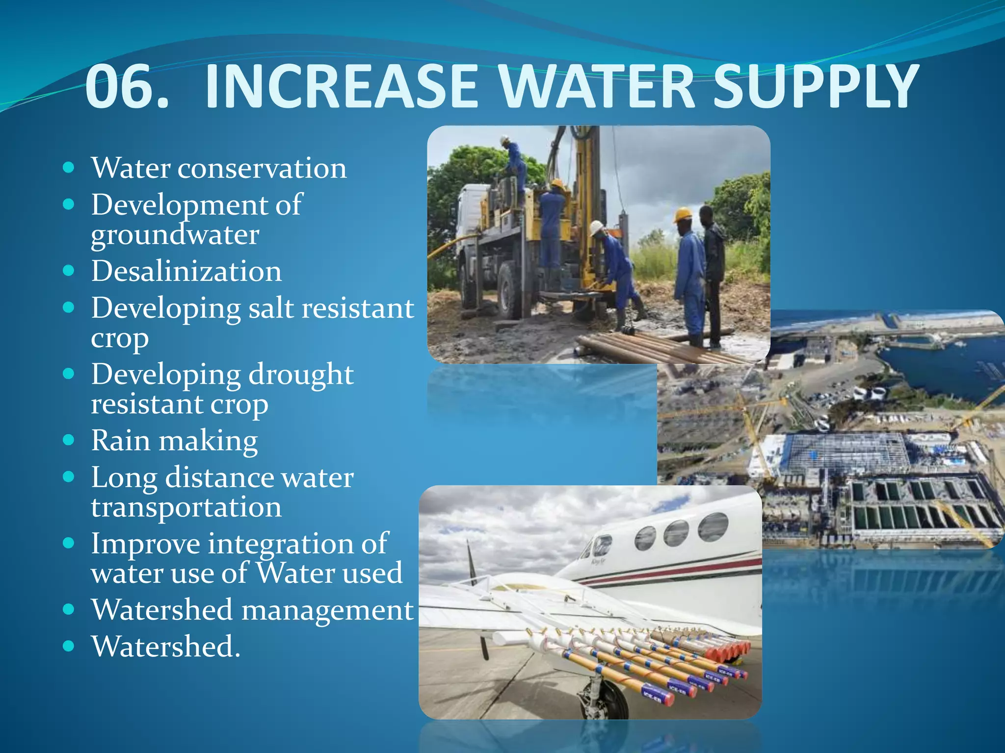 Water resources PPT | PPTX