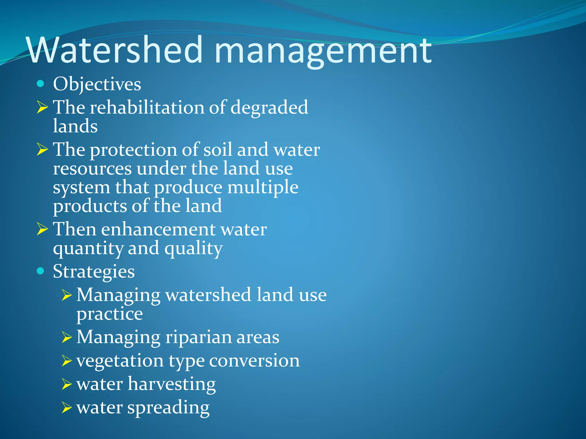 Water resources PPT | PPTX