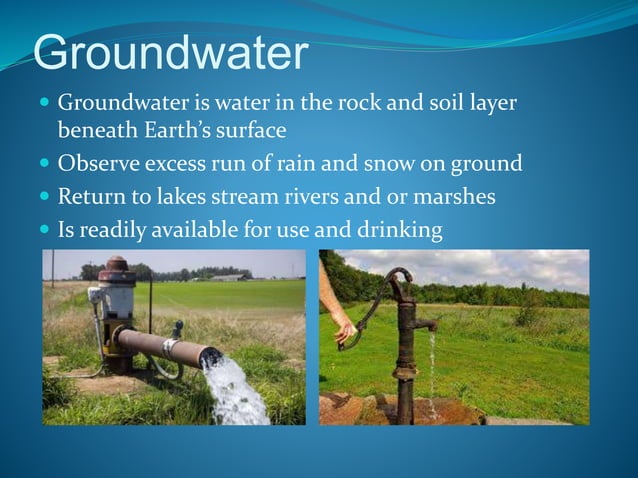 Water resources PPT | PPTX | Chemistry | Science