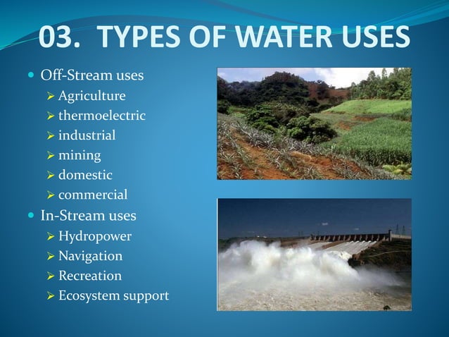 Water resources PPT | PPTX | Chemistry | Science