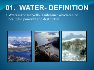 Water resources PPT | PPTX