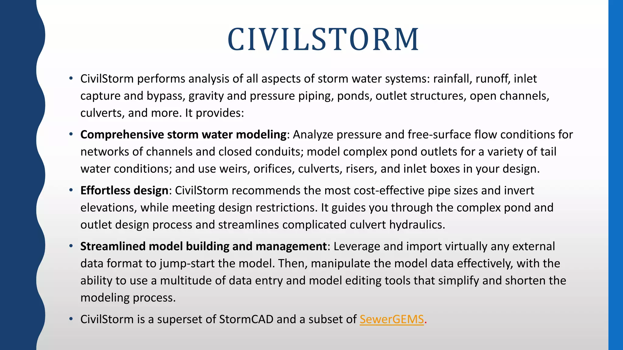 Hydrology and Water resources software | PPTX