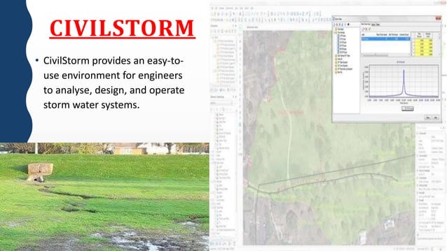 Hydrology and Water resources software | PPTX
