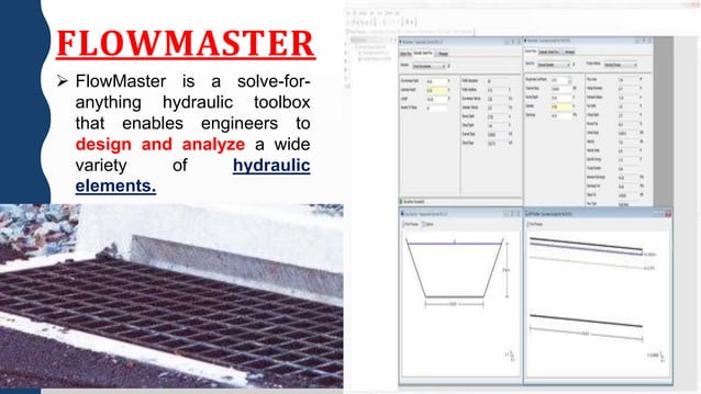 Hydrology and Water resources software | PPTX