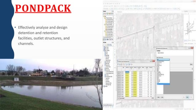 Hydrology and Water resources software | PPTX