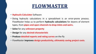 Hydrology and Water resources software | PPTX