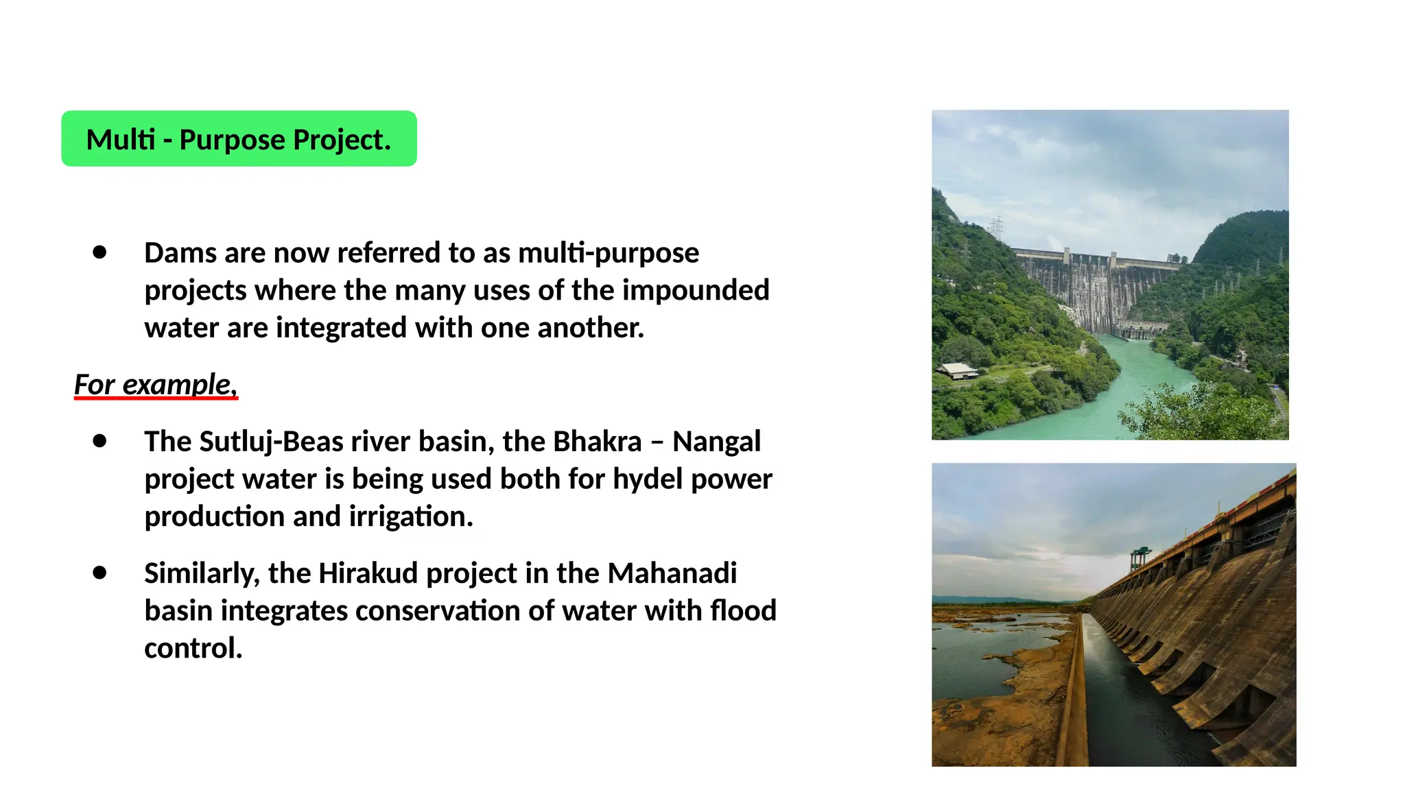 ppt on water resources for class x, geography | PPTX