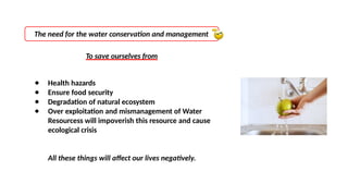 ppt on water resources for class x, geography | PPTX