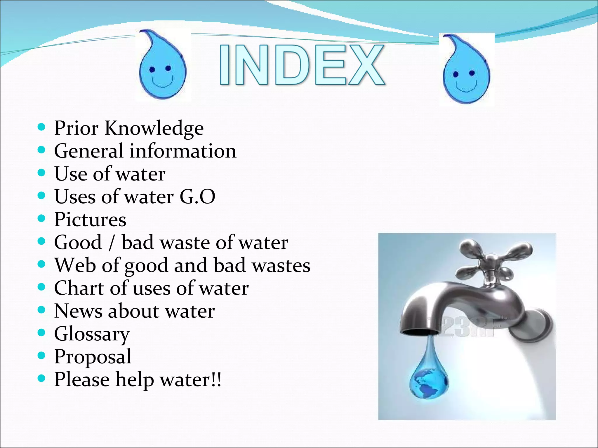 Water resource valentina rivas booklet | PPT | Agriculture | Industries