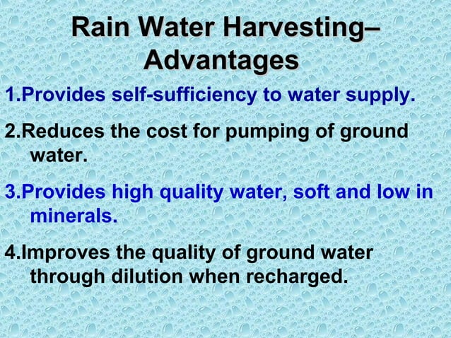 slides on Water resourses | PPT | Chemistry | Science